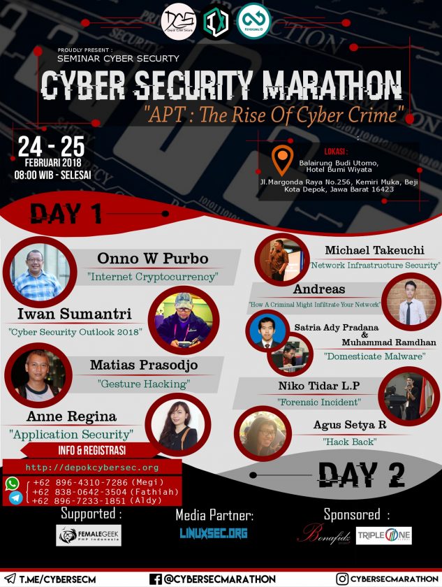 Cyber Security Marathon 2018