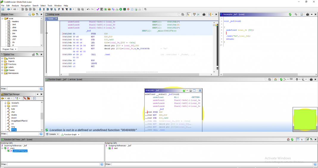 Ghidra, Software Reverse Engineering Open Source dan Powerful dari NSA