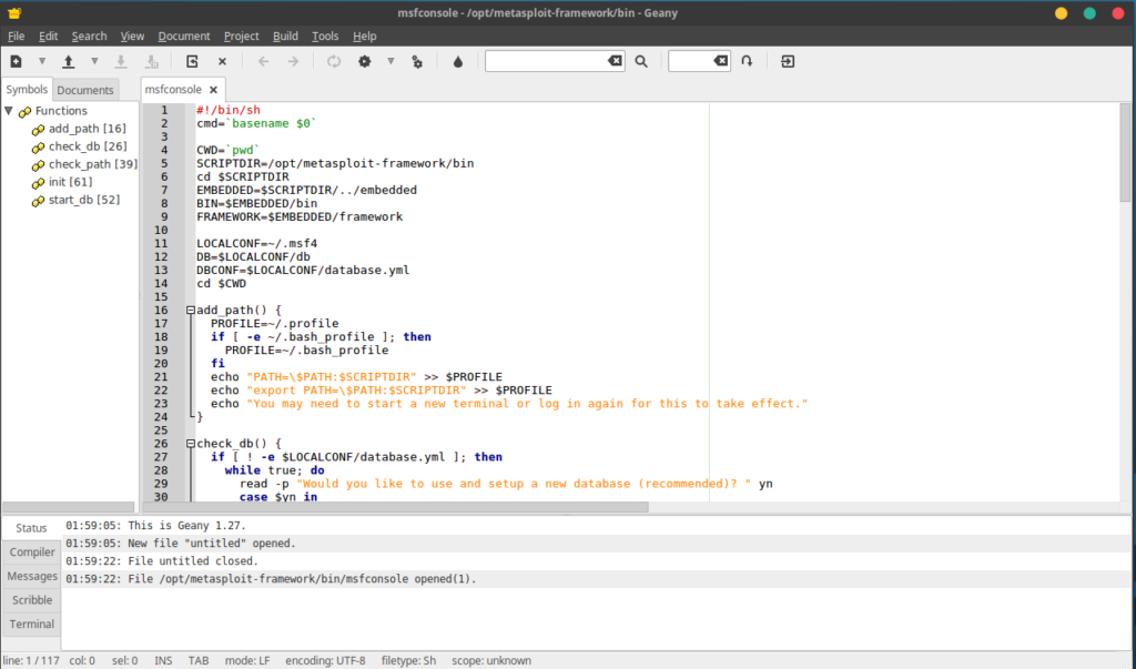 9 Text Editor GUI Terbaik untuk Linux