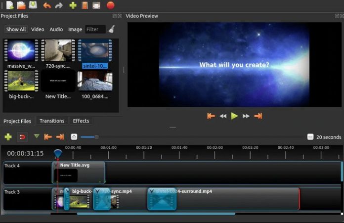 5 Video Editor Open Source Terbaik untuk GNU/Linux